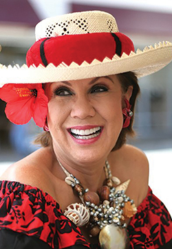 Breast Cancer Survivor Iwalani Walsh Tseu